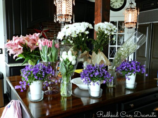 Detroit Home Magazine Photo Shoot - Redhead Can Decorate