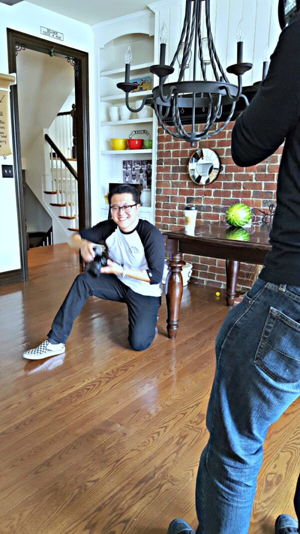 Detroit Home Magazine Photo Shoot - Redhead Can Decorate