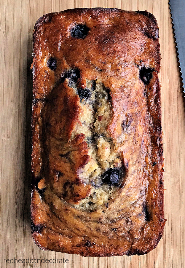 Operation Banana Bread: One for You, One to Share - Redhead Can Decorate