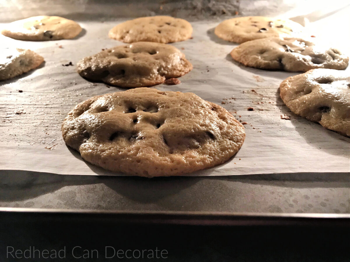 The Best Chocolate Chip Cookies - Redhead Can Decorate