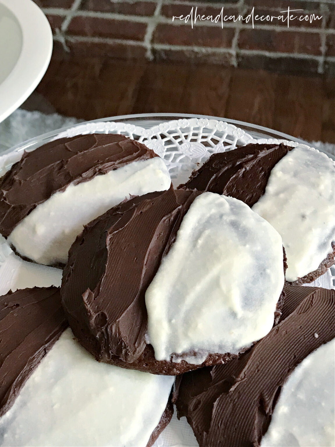 Central New York Half-Moon Cookie Recipe - Redhead Can Decorate
