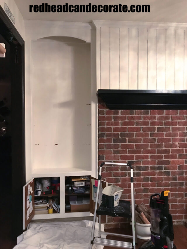 Black Paint Magic Makeover in the Kitchen - Redhead Can Decorate
