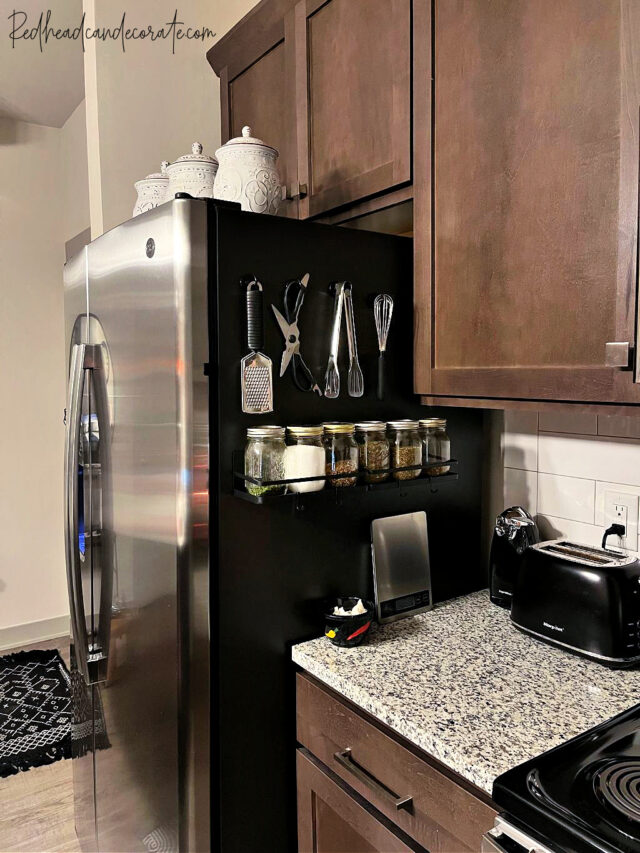 Life Changing/Space Saving Tips for Modern Apartment Living - Redhead ...